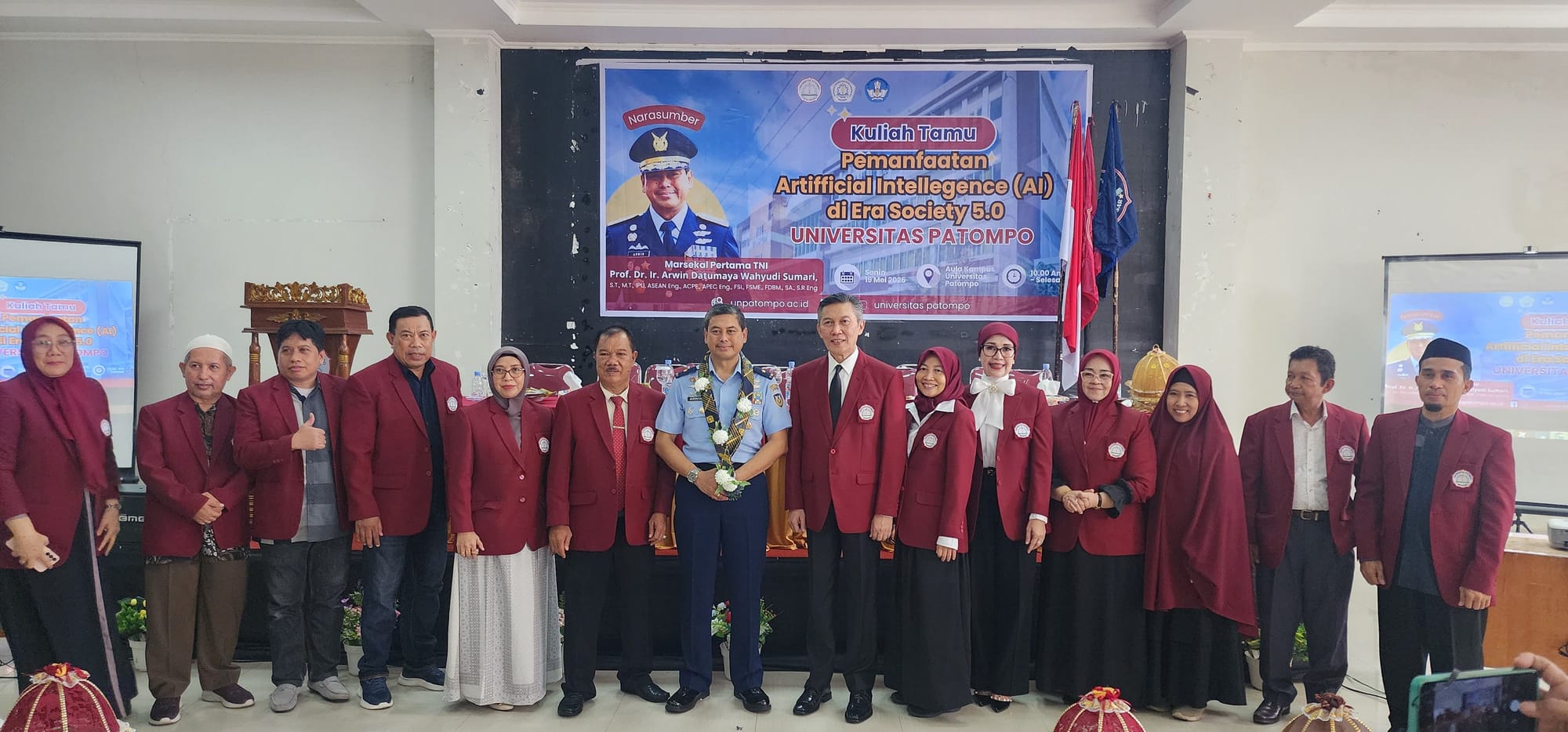 Kuliah Tamu Universitas Patompo